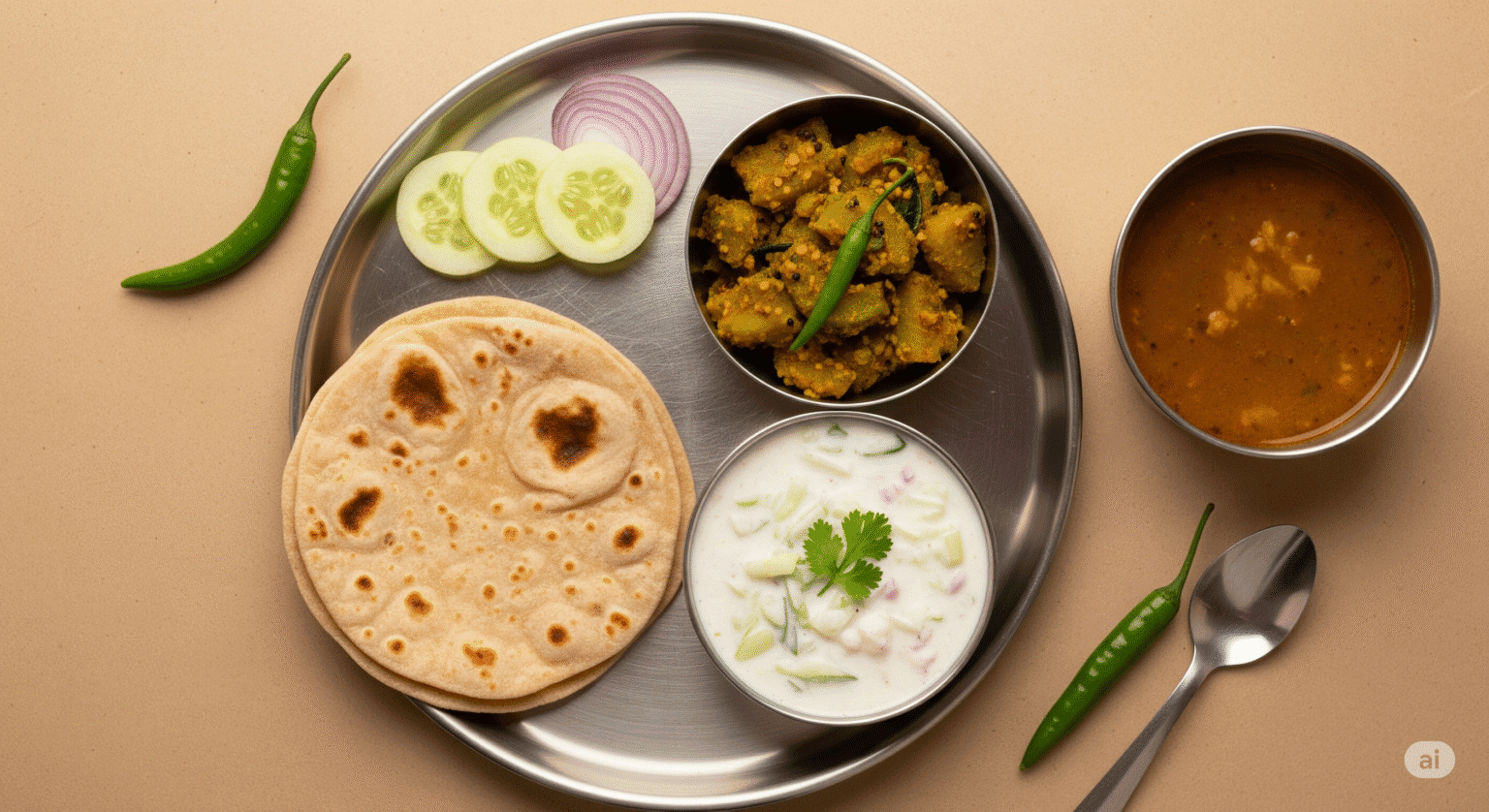 🥗 10 Indian Veg Dinner Recipes That Are Light, Healthy & Delicious ...